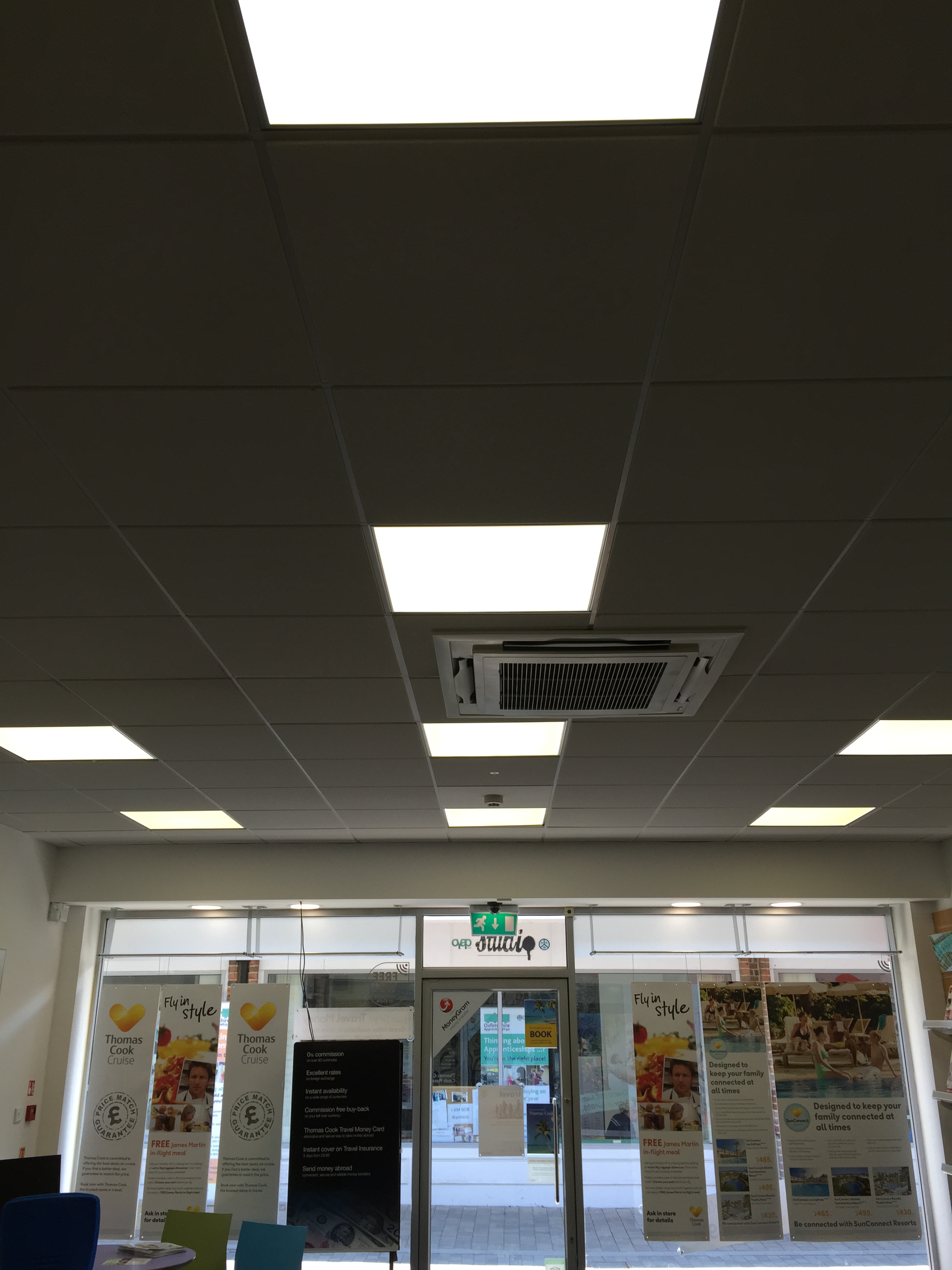 LED Light Panels In Bicester Shop - LKT Electrical